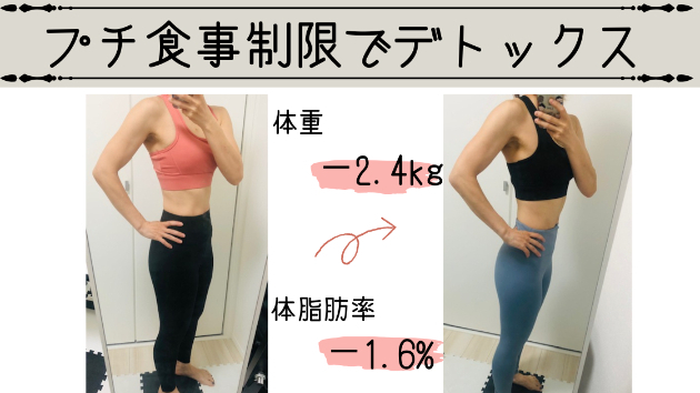 プチ食事制限でデトックス｜sasisuseho｜coconalaブログ